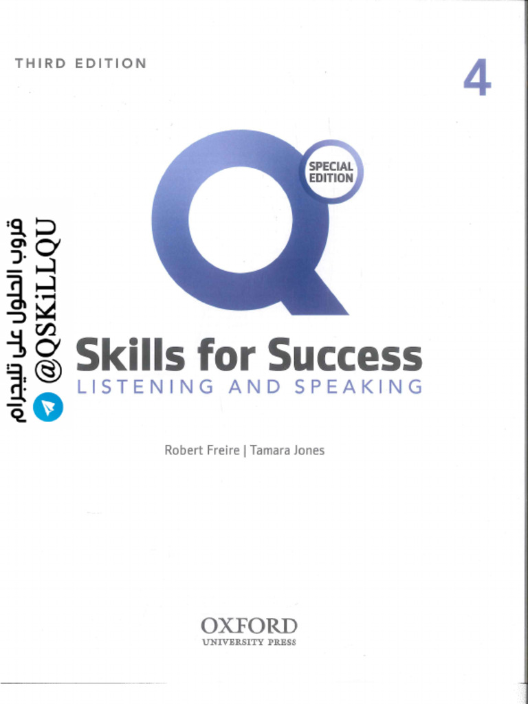 Listening and Speaking Level 4 - Book | PDF