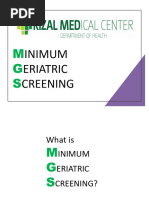 RDOS for Assessing Respiratory Distress | PDF | Breathing | Palliative Care