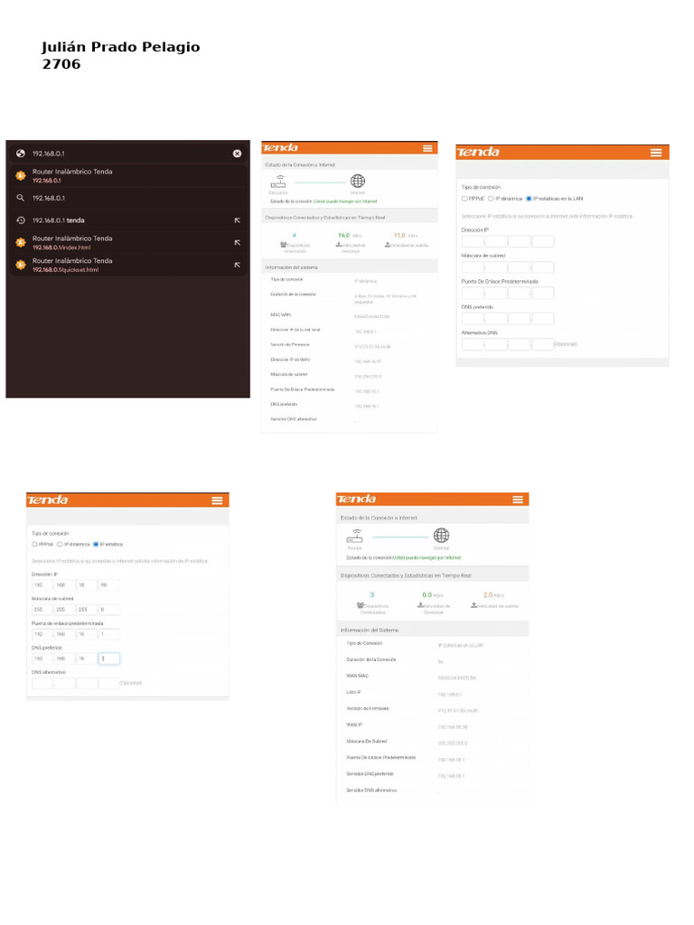 Julián Prado Pelagio 2706 | PDF