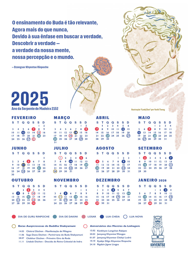 2025 KF Calendar Portuguese | PDF