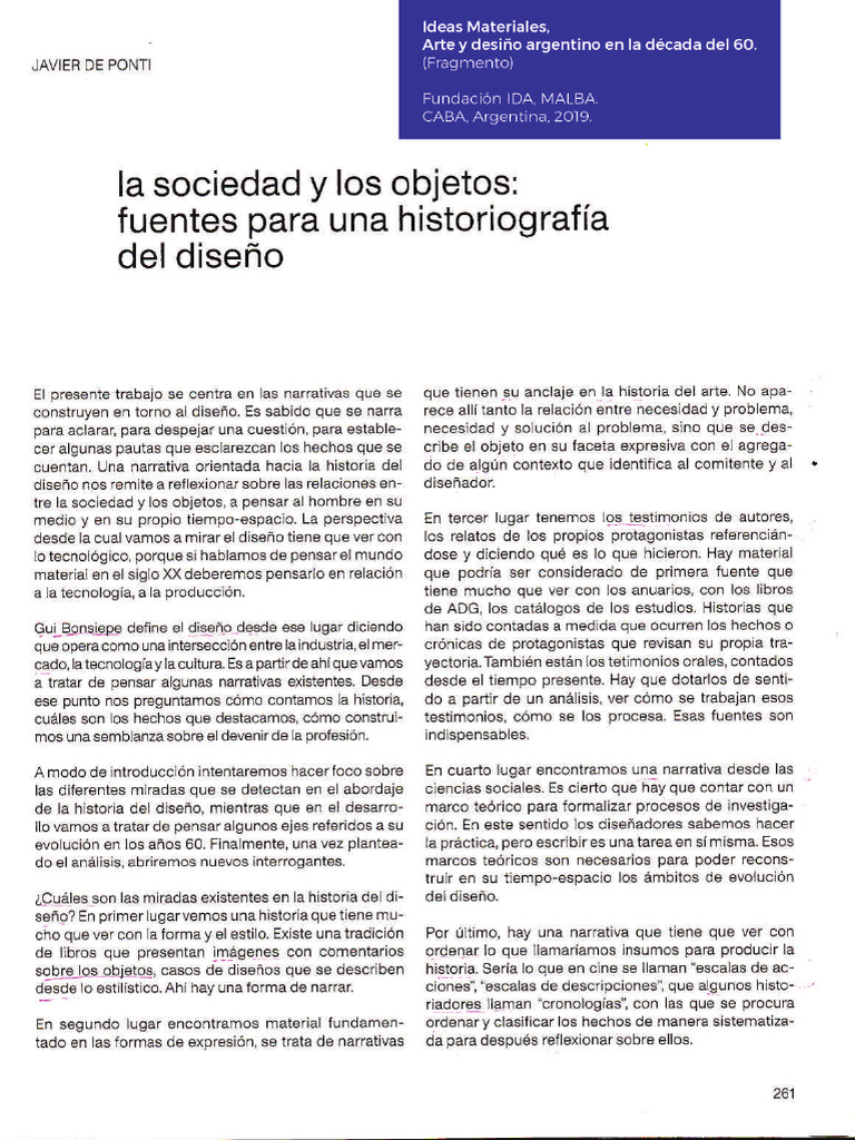 Ideas Materiales-De Ponti_compressed | PDF