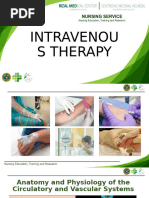 IV Therapy & Transfusions Cheat Sheet | PDF | Intravenous Therapy ...