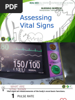Printable Vital Signs Chart Guide | PDF