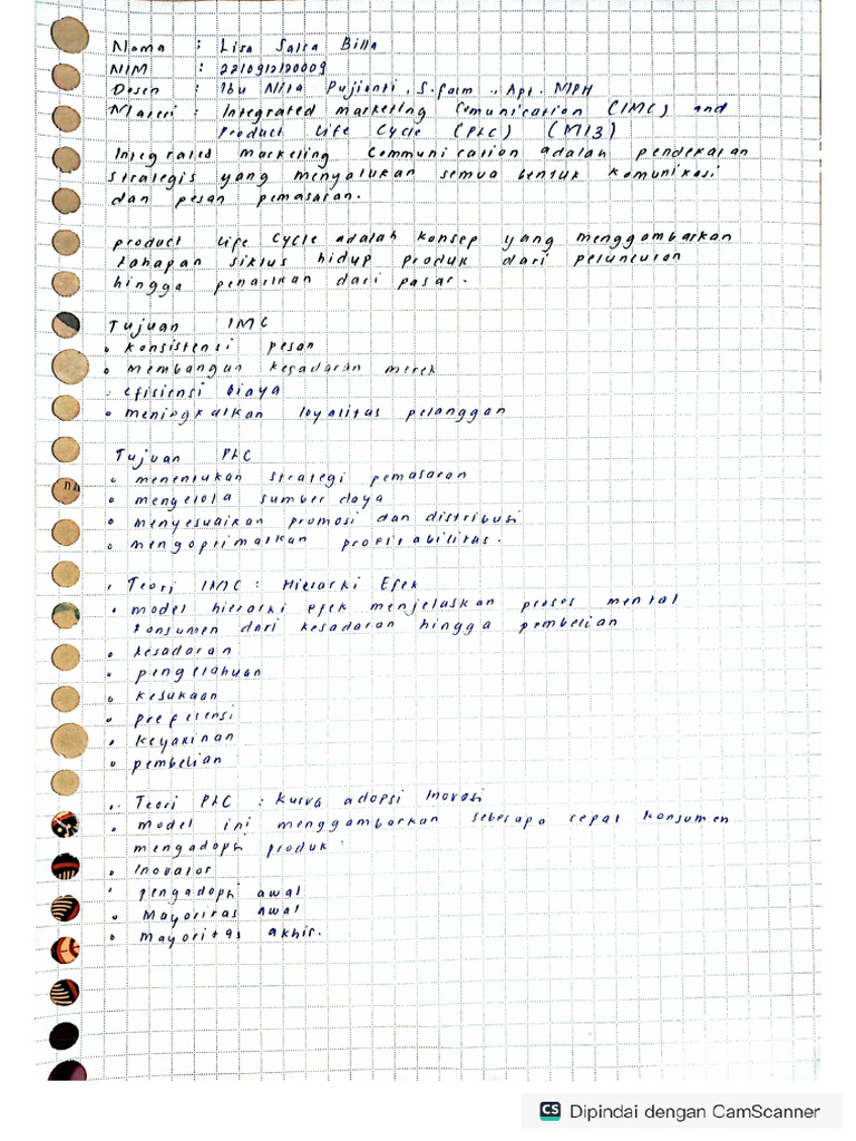 Lisa Salsa Billa - 221091212120009 - M13 - Perilaku Konsumen Pelayanan ...