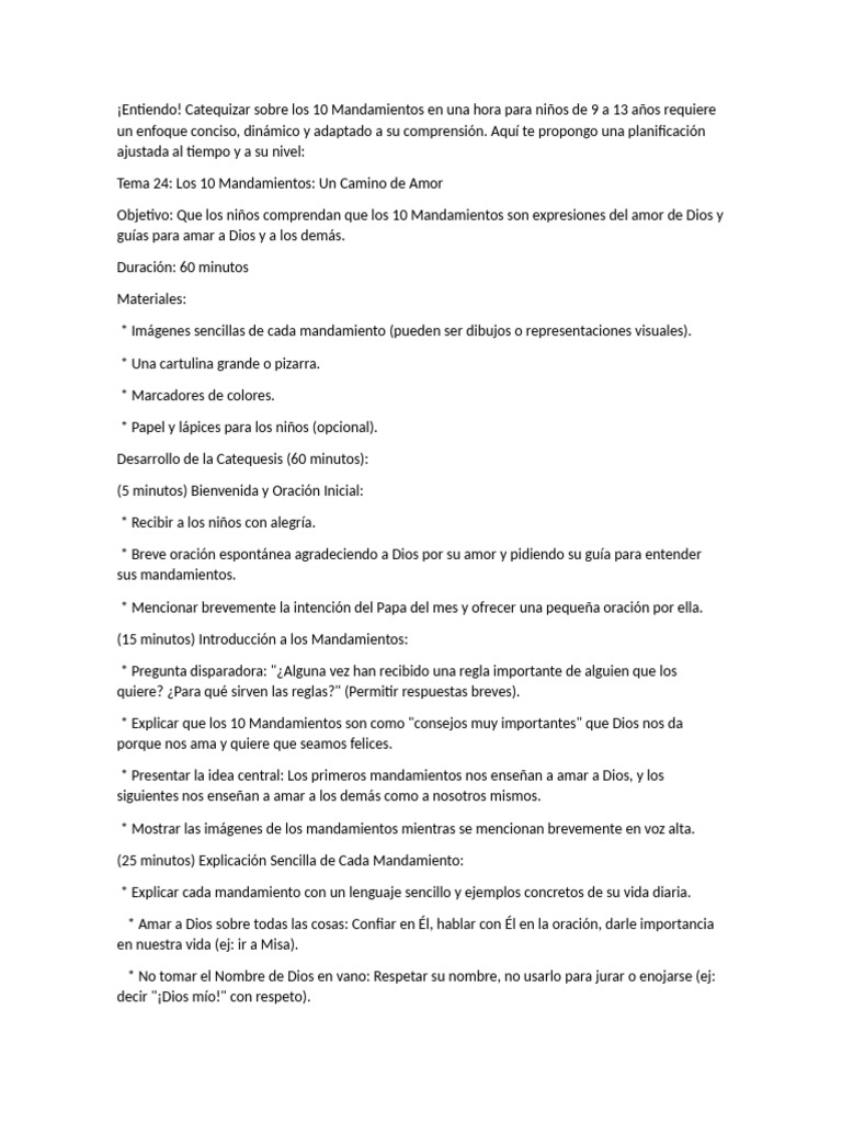 Ultima Cate Ques Is | PDF | Amor | Oración