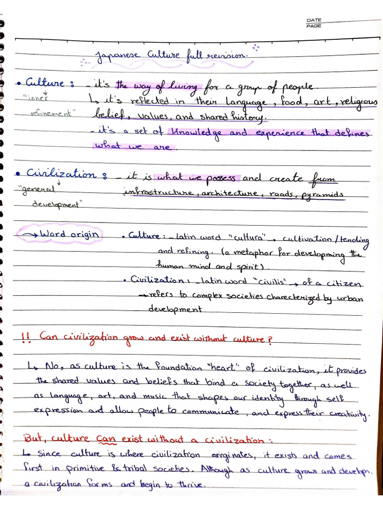 Jap.culture.lec1+2 | PDF