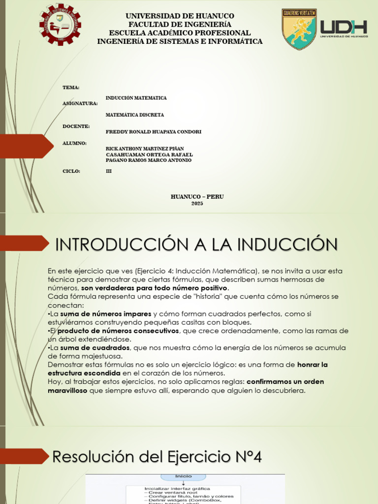 Introduccion Matematica | PDF
