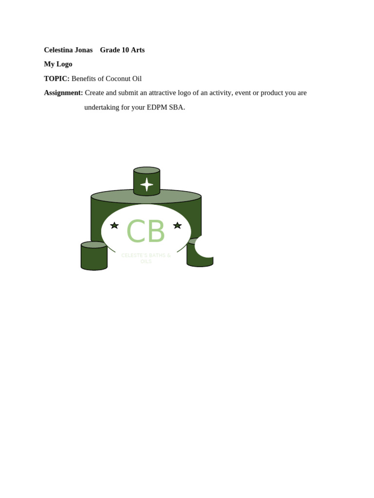 Logo Assignment EDPM | PDF