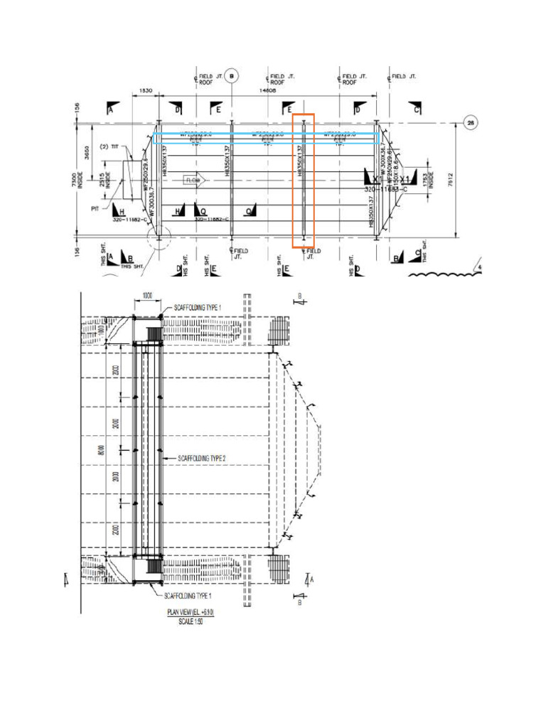 Dob Baffle Plate (Calculation) | PDF