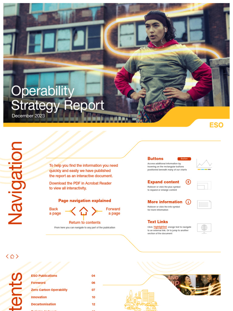 ESO Operability Report 2023-24 | PDF | Climate Change Mitigation ...