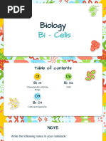 AQA GCSE Biology Paper 1 Revision Booklet Resize.357663133 | PDF
