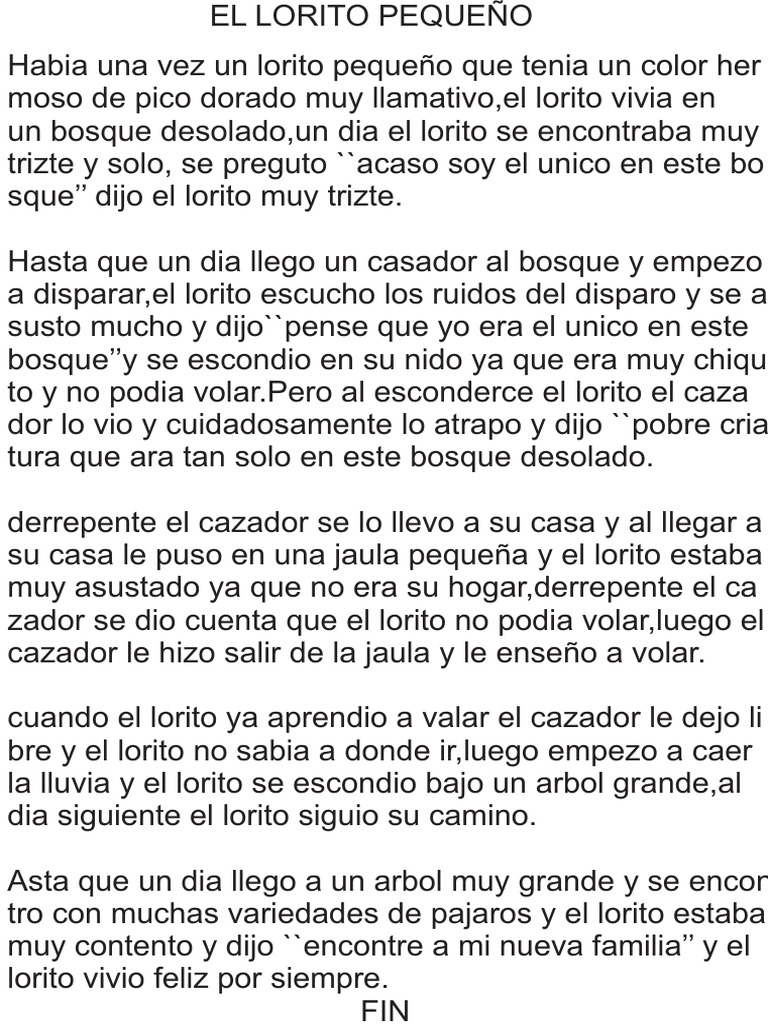 El Lorito | PDF