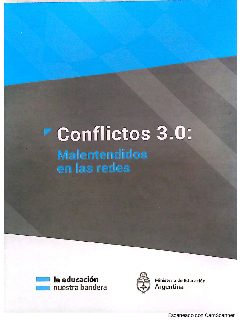Conflictos en Las Redes Sociales. Actividades para El Aula | PDF