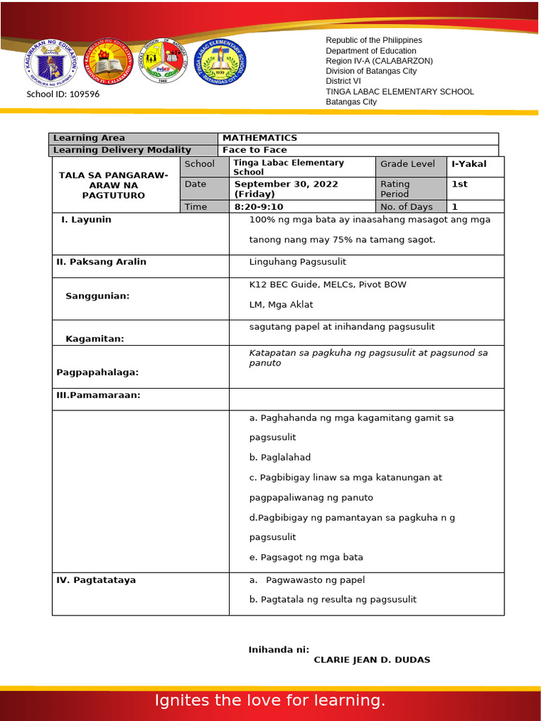 DLP-summative Test | PDF