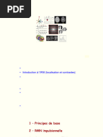 Optimisation des Séquences Écho de Spin en IRM | PDF | Imagerie par résonance magnétique ...