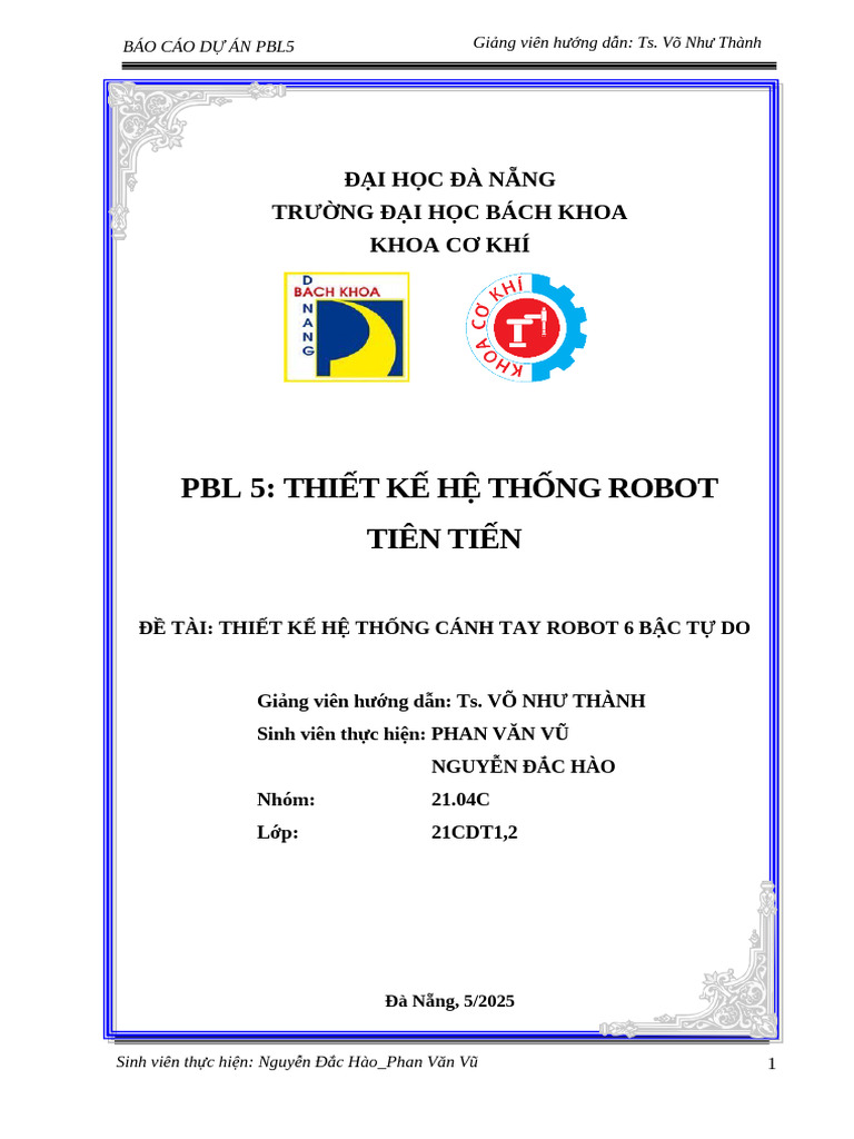 TM PBL5 PhanVanVu NguyenDacHao30 5 | PDF