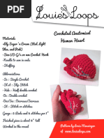 Human Heart | PDF | Crochet | Aorta