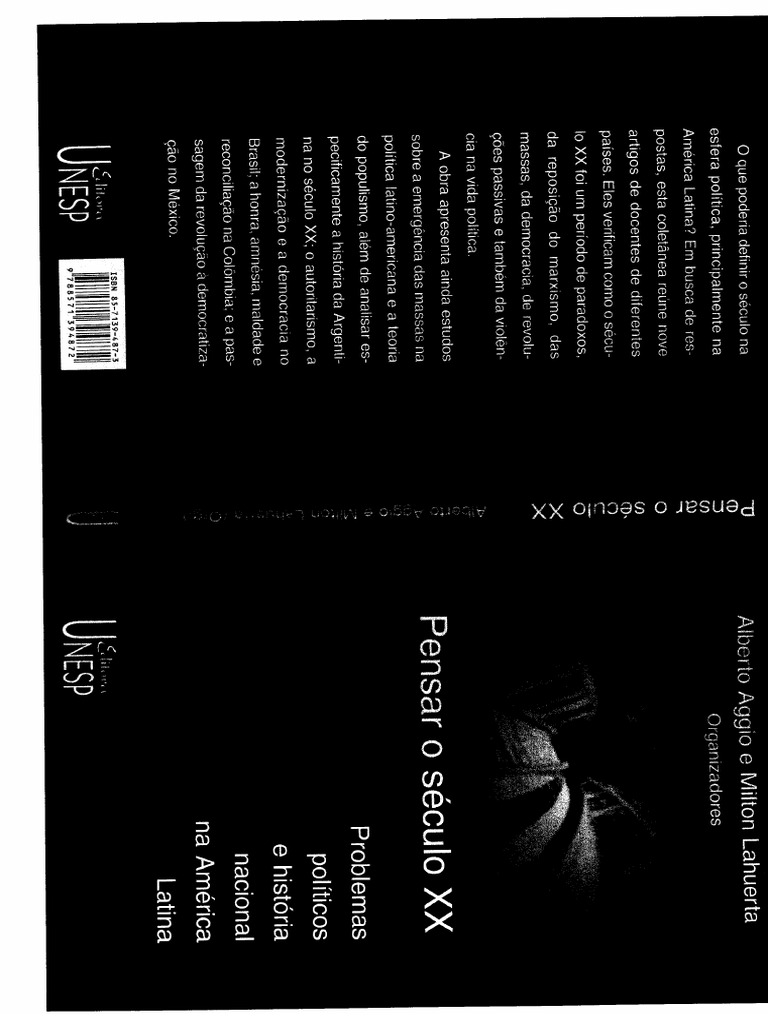 AGGIO, Alberto - Emergência Das Massas | PDF