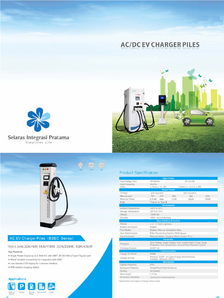 Sales Doc For EV Charger | PDF
