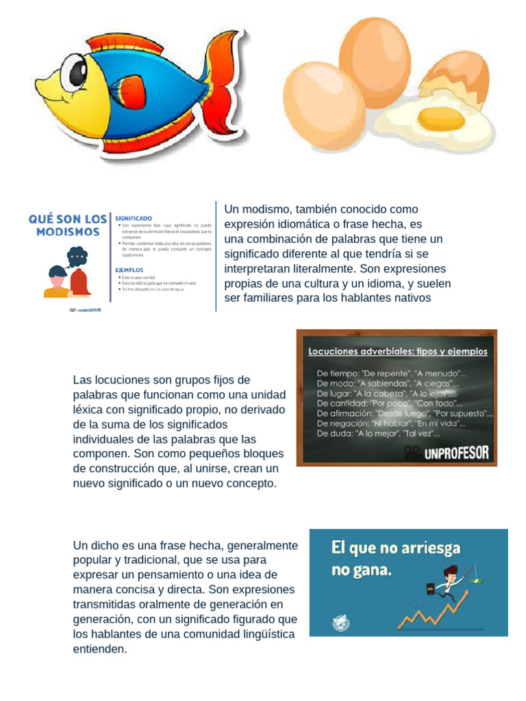 Un Modismo | PDF
