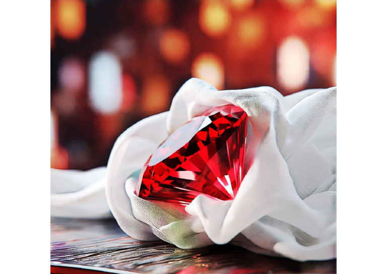 Red Ruby Diamond | PDF