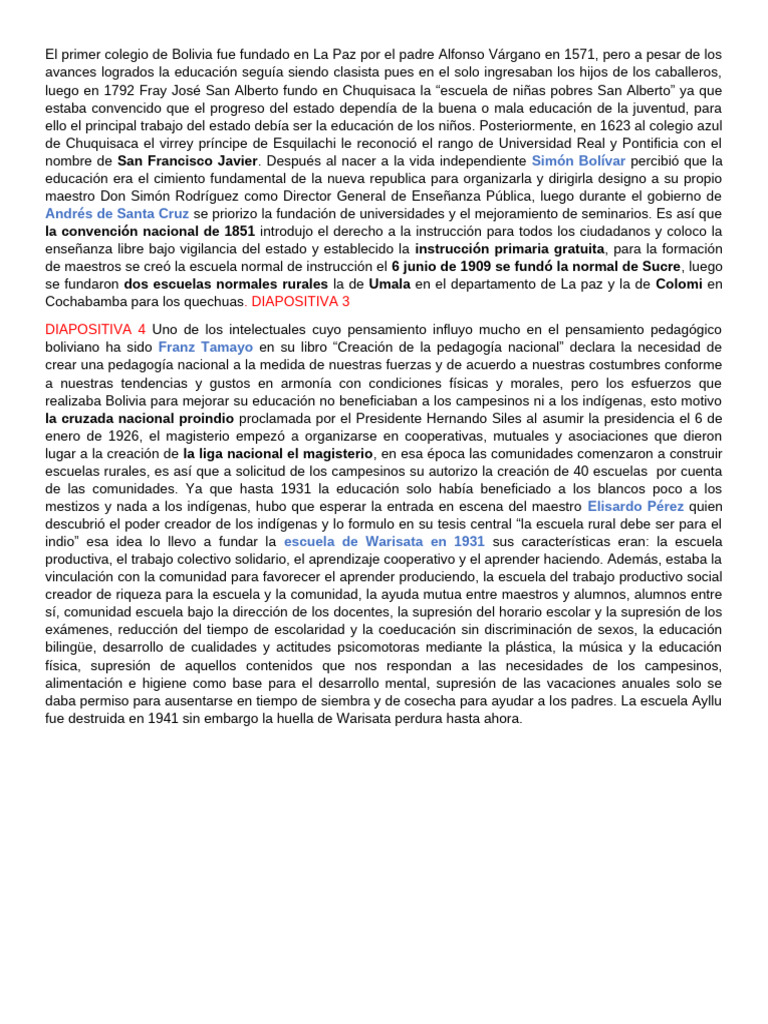 Para Exponer | PDF | Escuelas | Comunidad