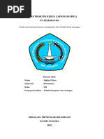 Laporan PKL Jurusan APHP | PDF