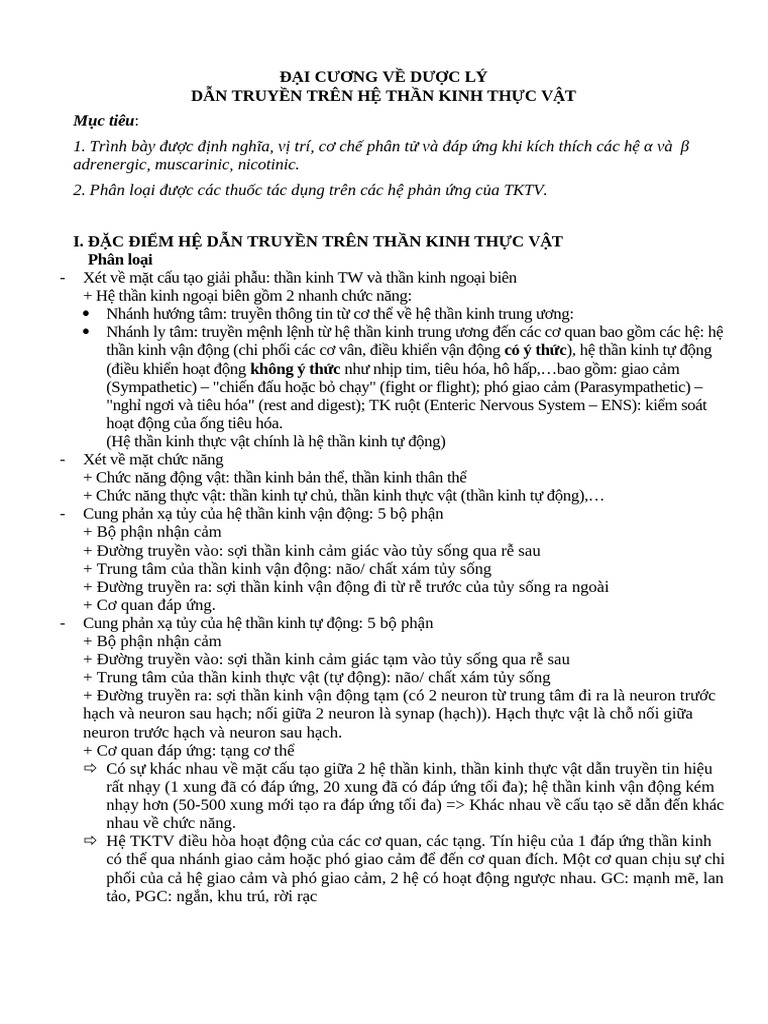 Đ I Cương TKTV | PDF