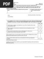 SSA Form 7162 Submission Instructions | PDF | Social Security (United ...