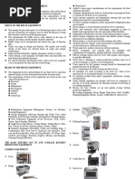 Catering Event Preparation Checklist | PDF