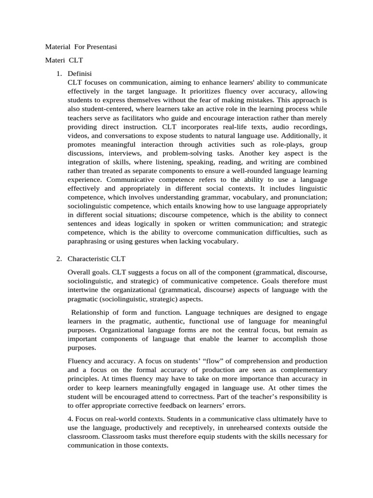 Material For Presentasi IRAAA | PDF | Learning | Procedural Knowledge