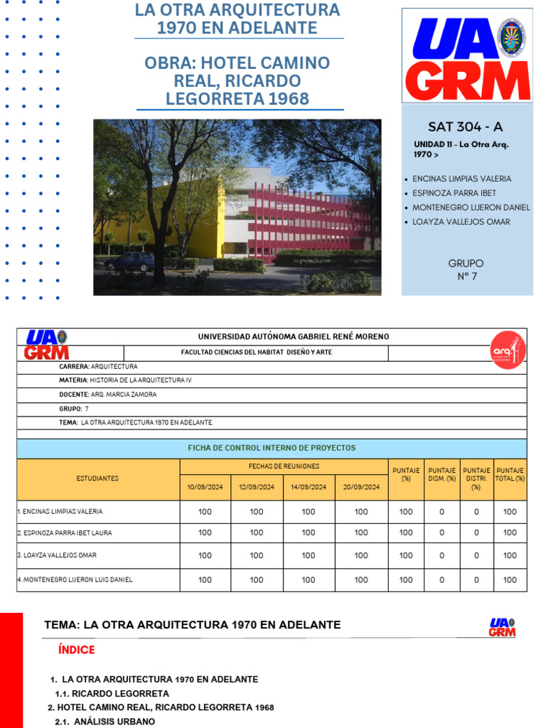 Analisis de Obra Hotel Camino Real | PDF | Fundación (Ingeniería) | Hormigón