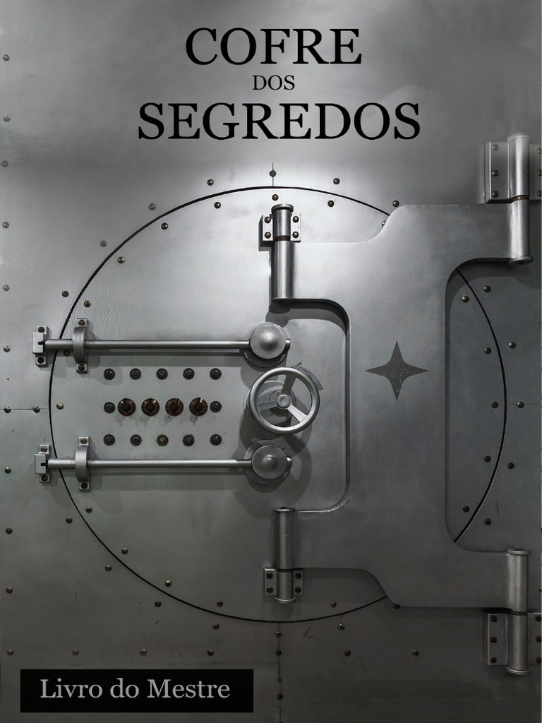 Cofre Dos Segredos Livro Do Mestre | PDF | Jogos de RPG | Espionagem