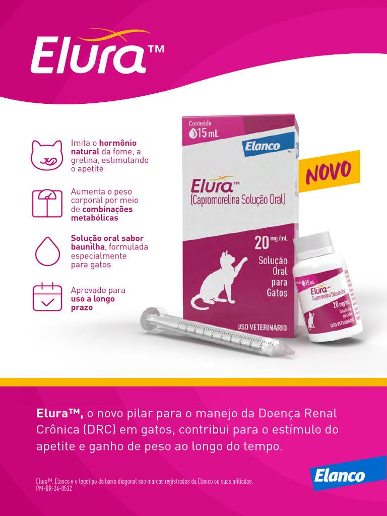 Lamina dosagem Elura Elanco | PDF