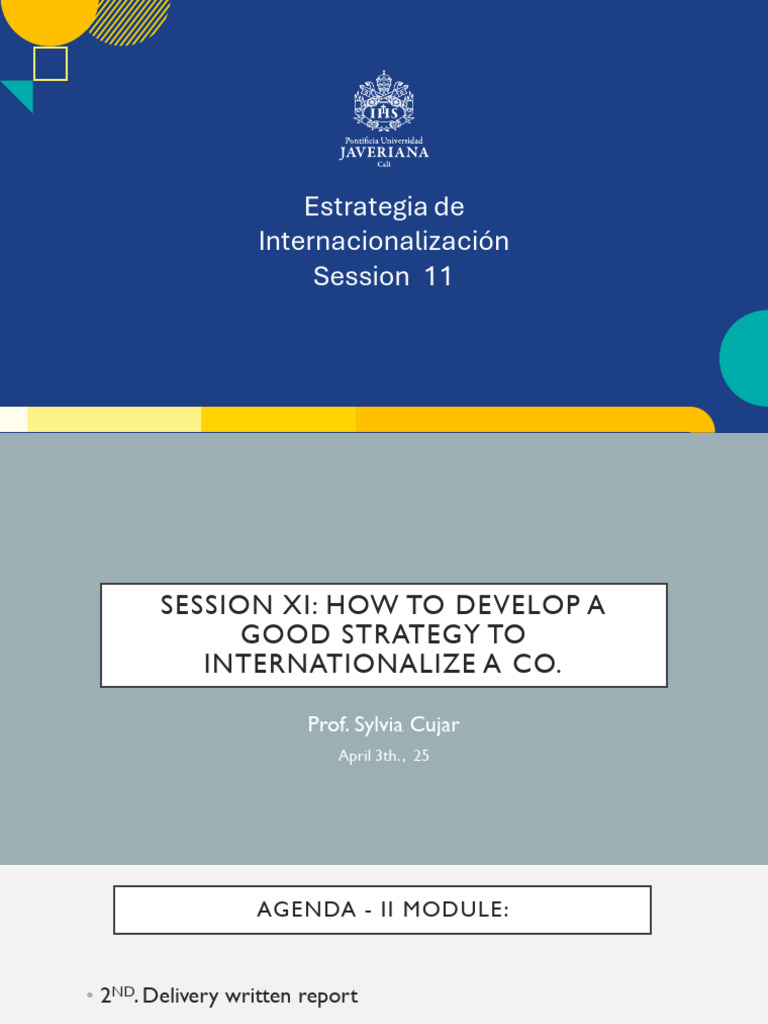 Clase 11 - OLI & Resources and Capabilities | PDF ...