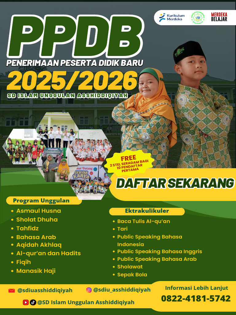 Hijau Dan Kuning Modern Penerimaan Peserta Didik Baru Poster_20250428_142223_0000 | PDF