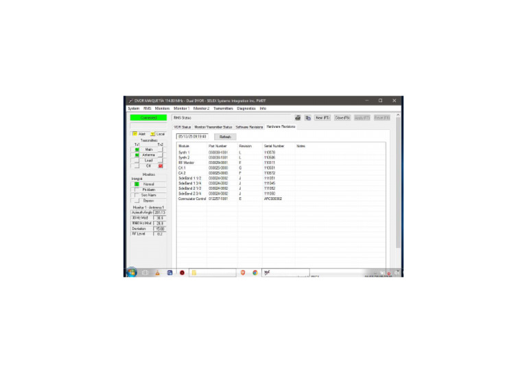 RMS Hardware Revision | PDF