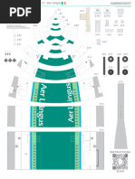 Concorde Papercraft Template 1:144 | PDF