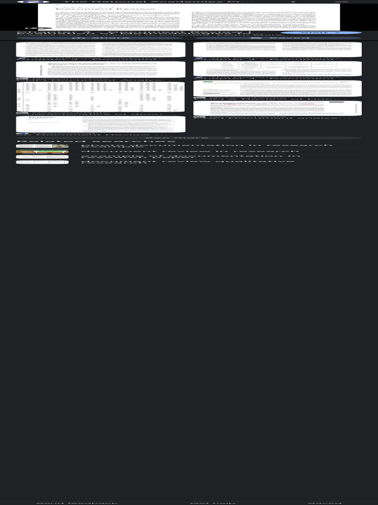Document Review Example in Research - Google Search | PDF | Procedural ...