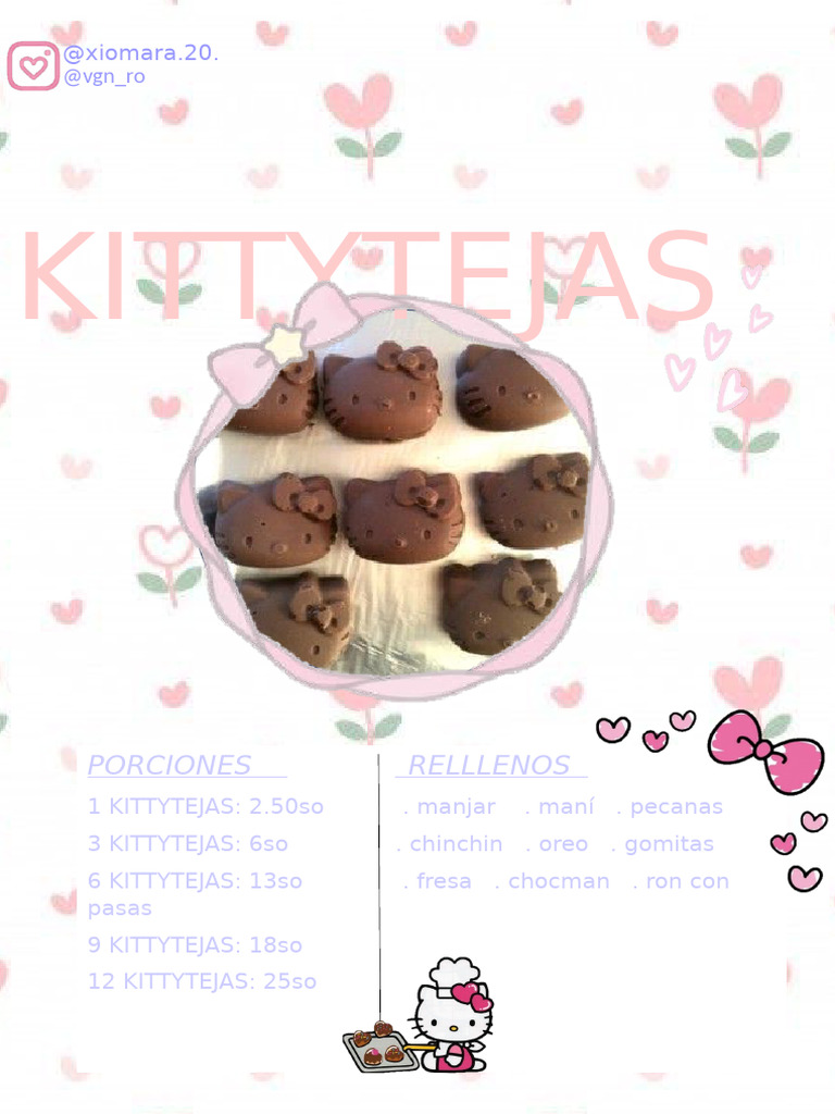 Choco Tejas | PDF