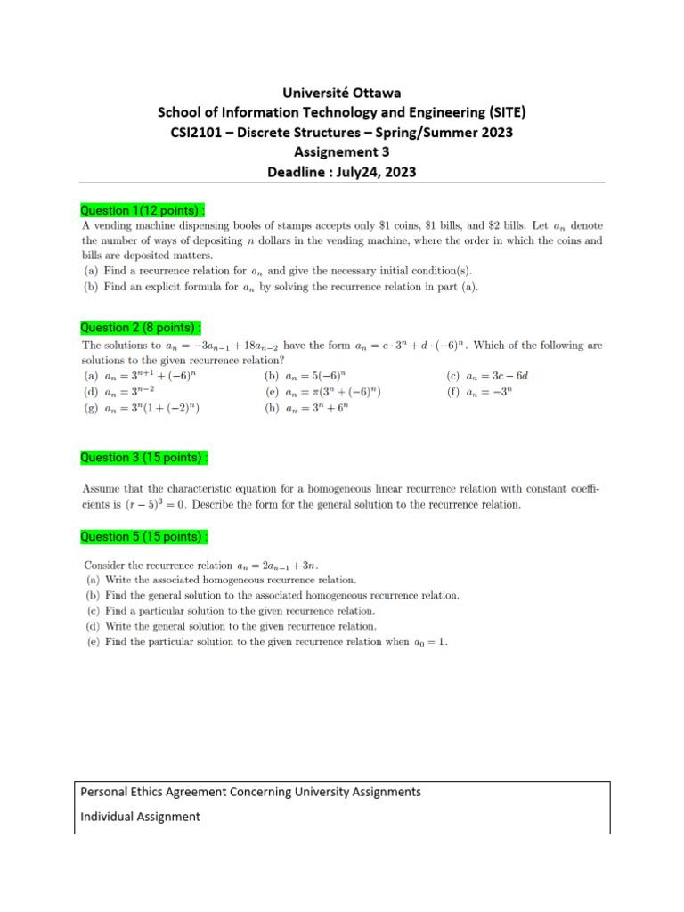 Assignement 4 BrightSpace | PDF