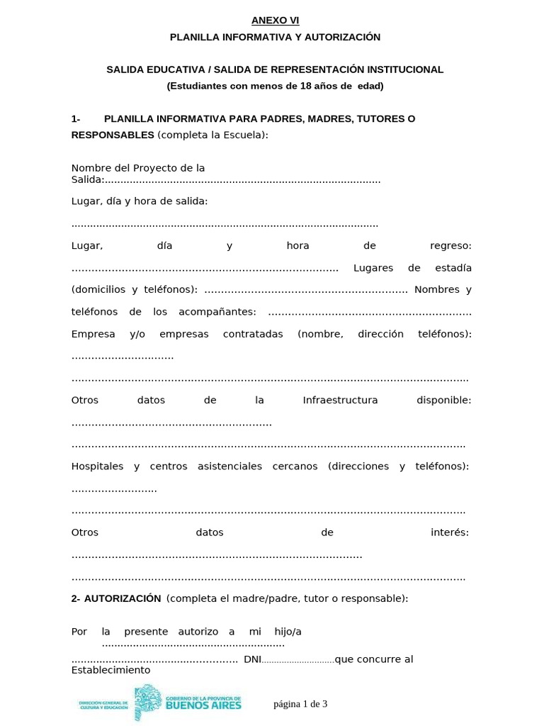 Anexos Nueva Disposición Salidas Educativas 2024 | PDF | Póliza de seguros