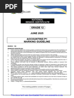 Accounting Grade 12 Cash Flow Statement Notes | PDF | Cash Flow ...