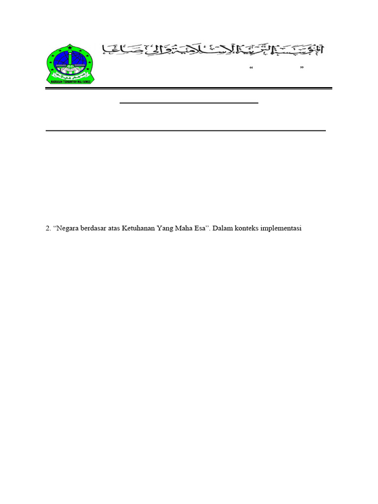 Pkn Kls 10 2025 Smt Genap | PDF