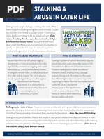 ATI Module - Abuse, Aggression and Violence | PDF