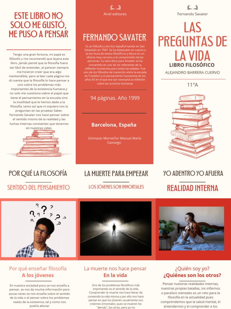 Folleto Tríptico Firma de Libros Día Del Libro Ilustrado Multicolor - 20250518 - 203810 - 0000 ...