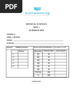 Grade 12 Electric Circuits Overview | PDF | Voltage | Series And ...