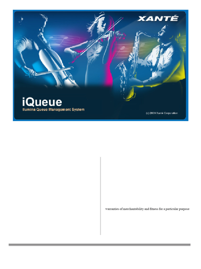 Iqueue Quick Setup User Manual | PDF | Icon (Computing) | Software