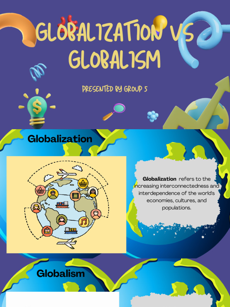 GECCON (Globalism vs. Globalization) | PDF