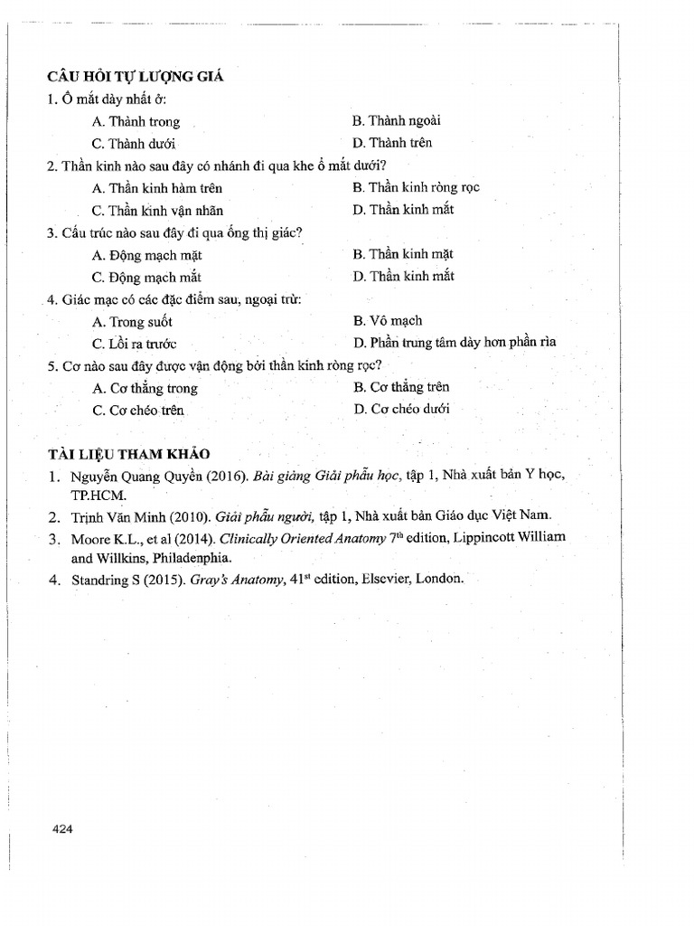 GIẢI PHẪU HỌC YDS 2023 Tập 2-trang-215 | PDF